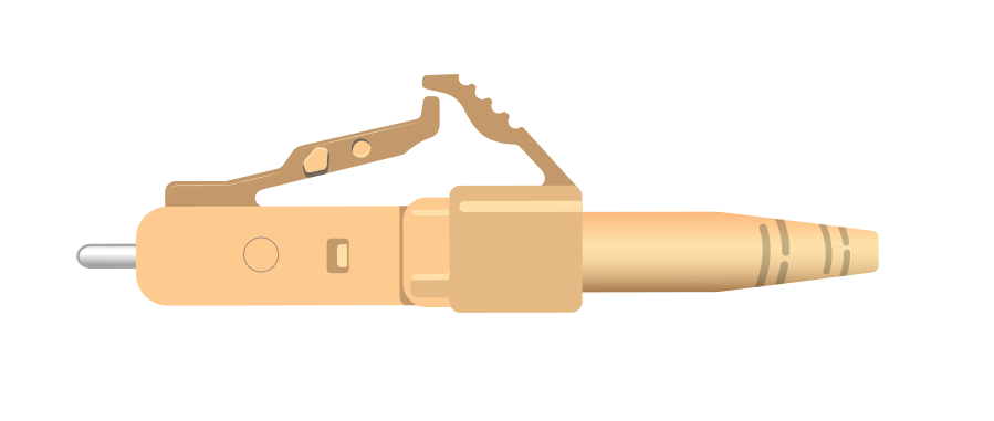 LC Crimp & Cleave Connector