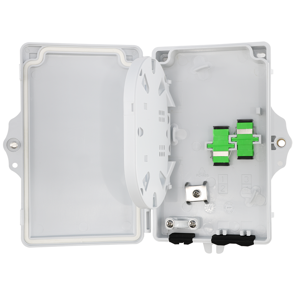 SlimBox® 2-Fiber Indoor/Outdoor Enclosure