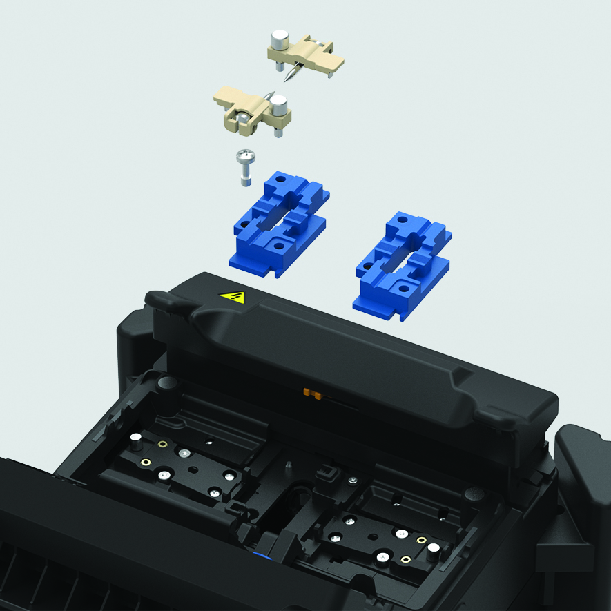 Ribbon Fiber Fusion Splicer