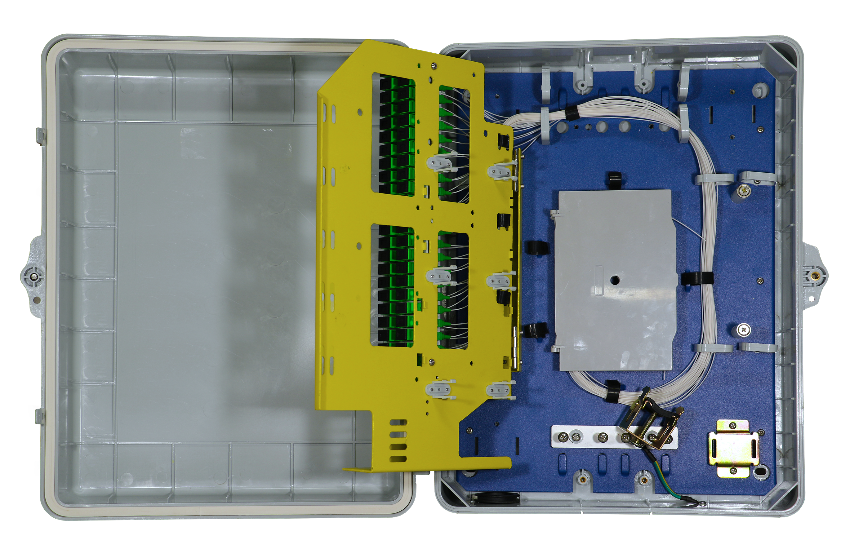 SlimBox® 48-Fiber Indoor/Outdoor Enclosure