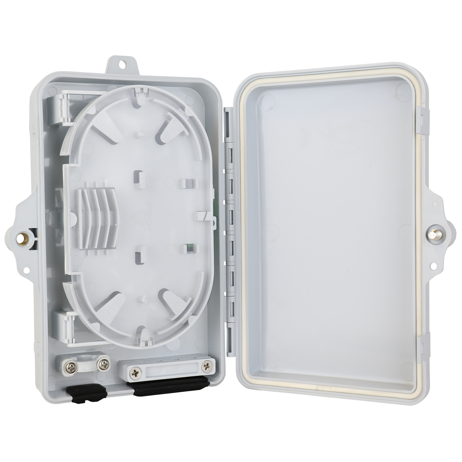 SlimBox® 4-Fiber Indoor/Outdoor Enclosure