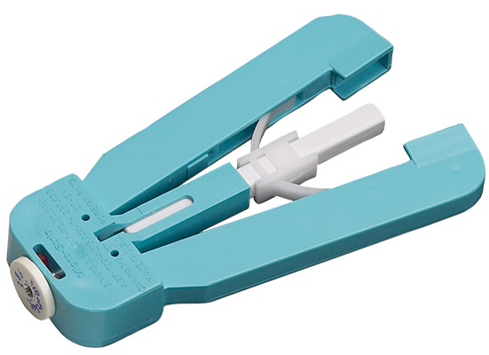 Micro Stripper, Polymer-Coated Fibers